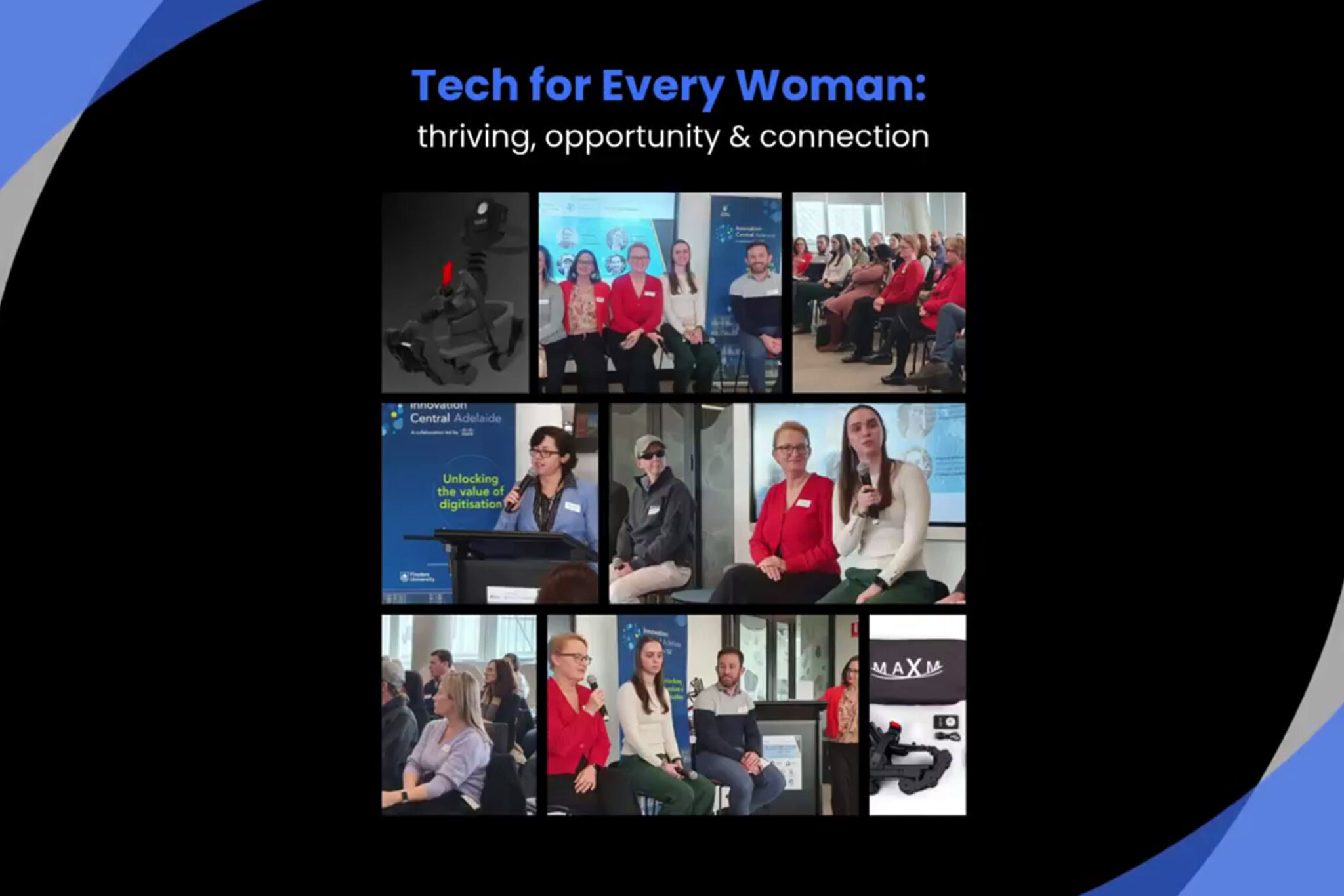 Tech for Every Woman: Inspiring Futures, Real Connection