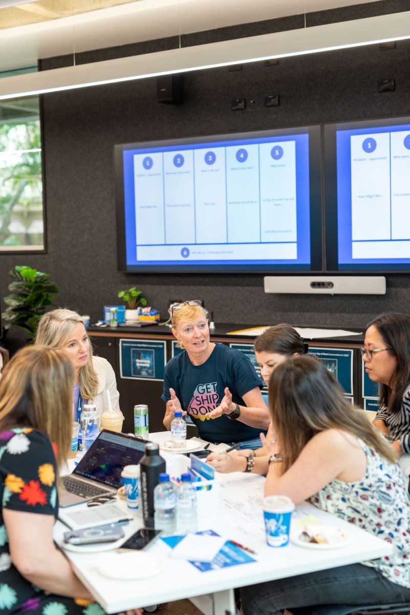Gallery: Women of Cisco Hackathon - Innovation Central Brisbane