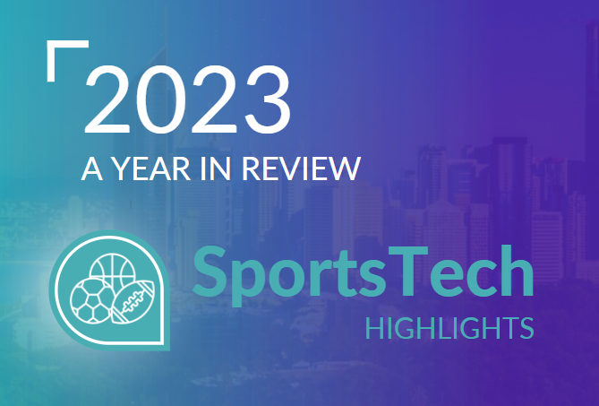 2023 Year in Review | SportsTech Highlights - Innovation Central Brisbane