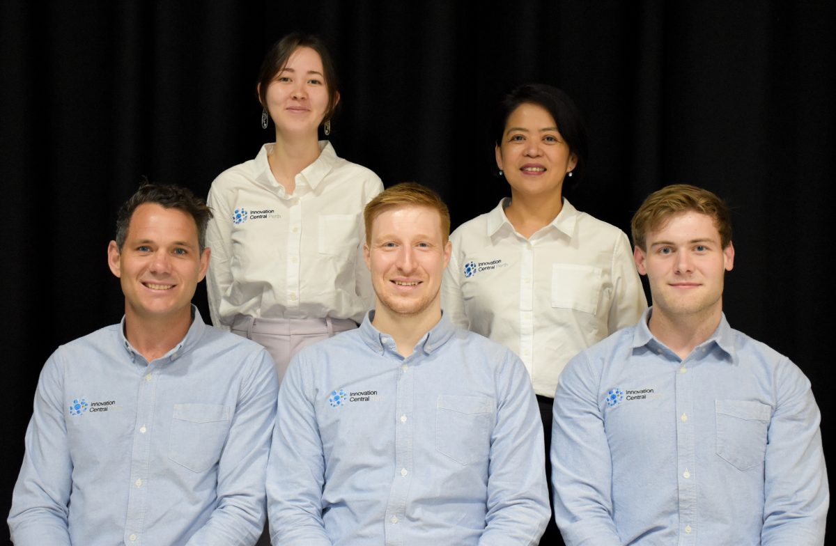 Our team - Innovation Central Perth
